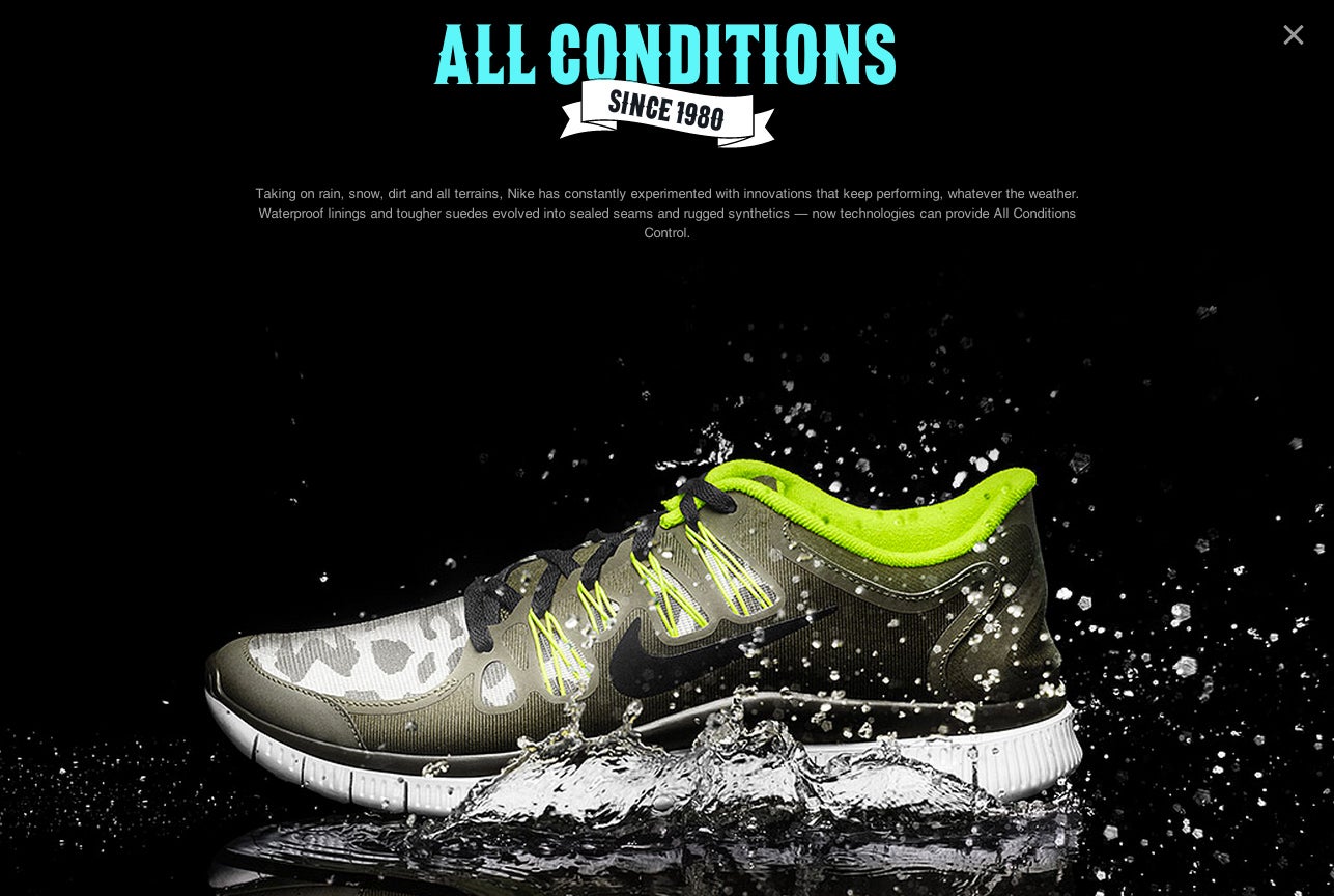 See 43 Years Of Nike Sneaker Evolution In "The Genealogy Of Innovation ...