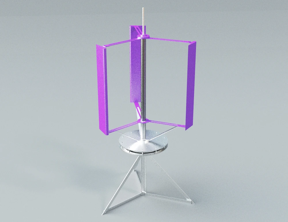 This Portable, Foldable Wind Turbine Fits In A Backpack And Can Charge ...