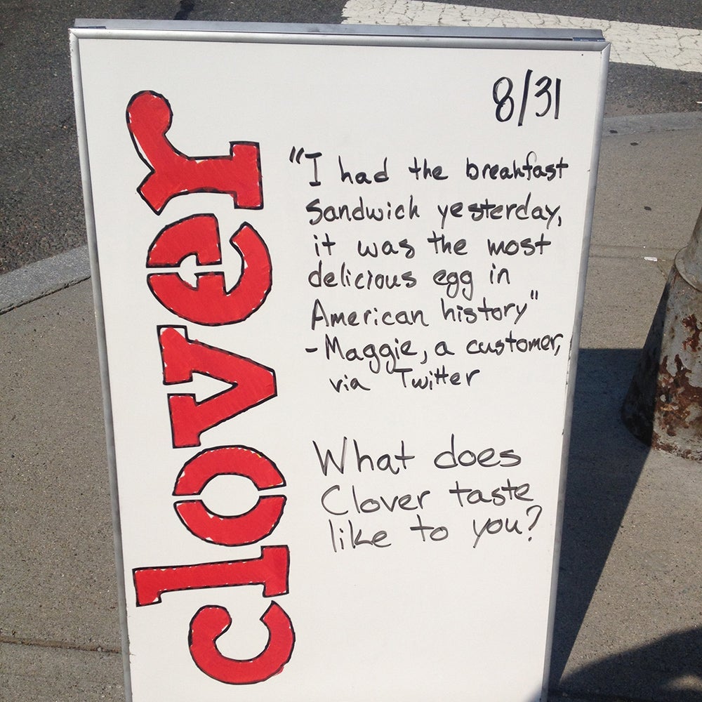 Clover Food Lab's Quest To Become The Vegetarian McDonald's - Fast Company