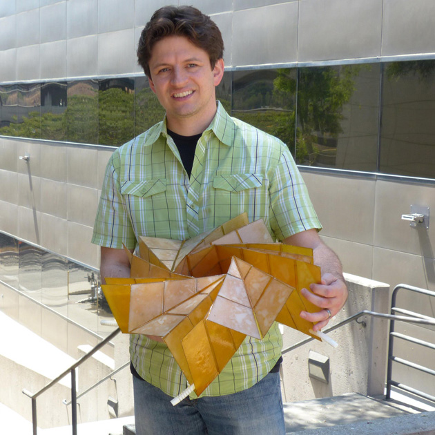 This Origami-Inspired Solar Panel Folds Up To Bring Cheap Power To ...