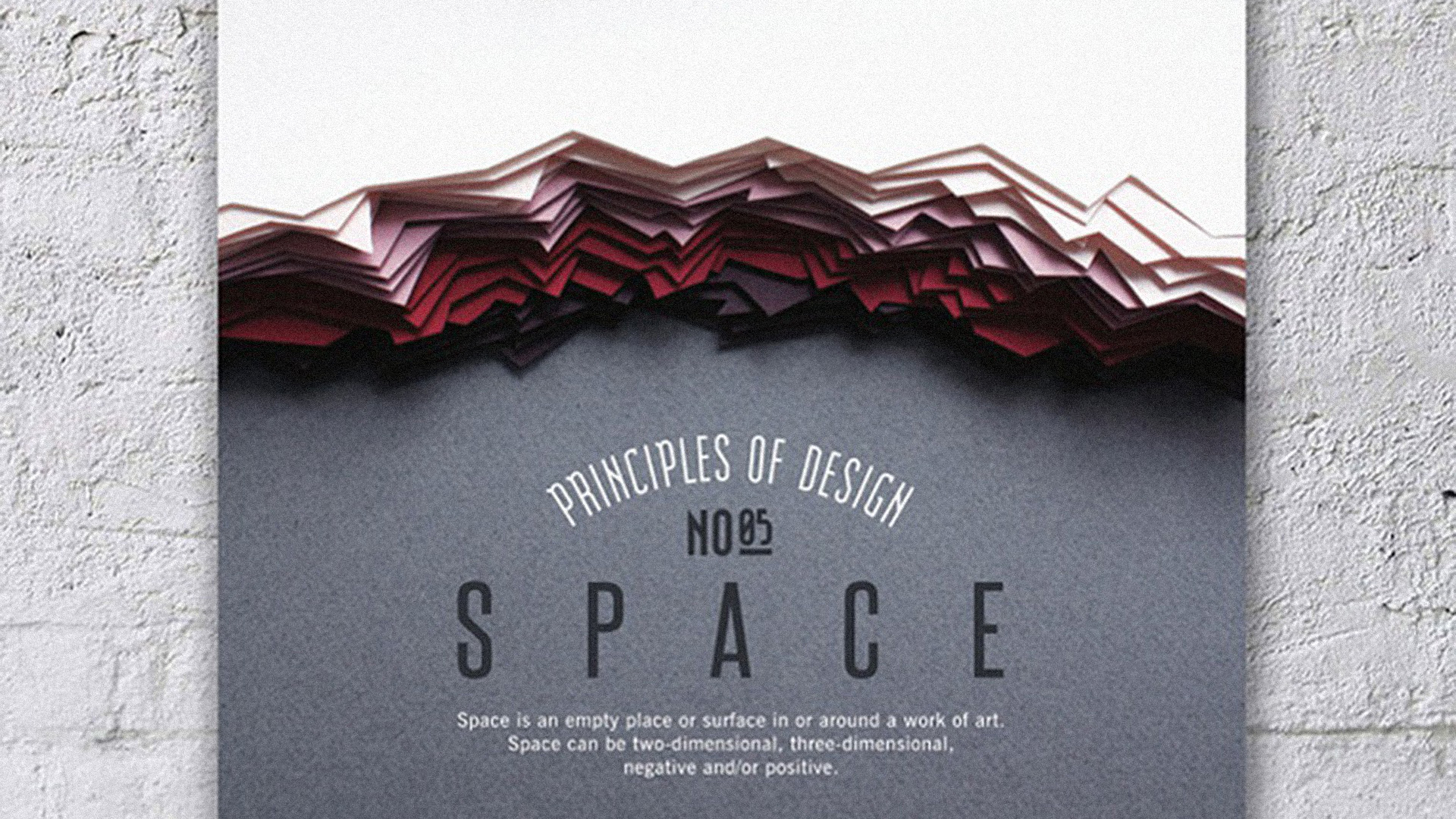 Paper-Art Posters Gorgeously Illustrate Key Design Principles - Fast ...