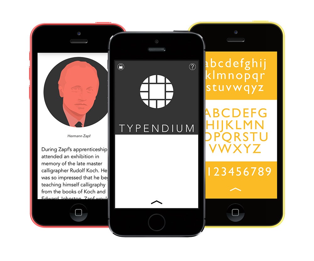 New App Tells The Stories Behind Famous Typefaces - Fast Company
