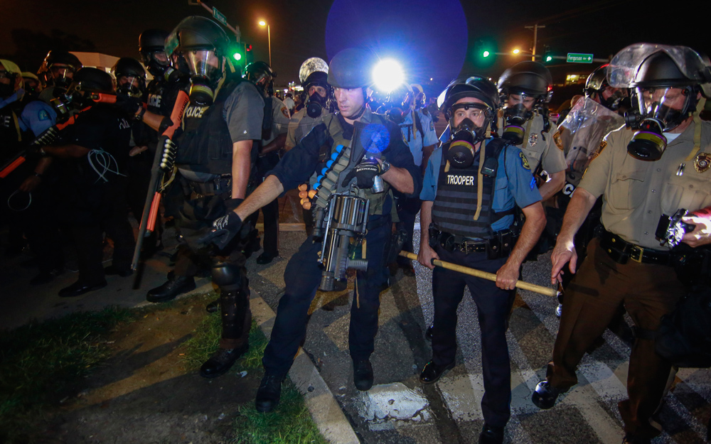 If Cops Understood Crowd Psychology, They'd Tone Down The Riot Gear ...