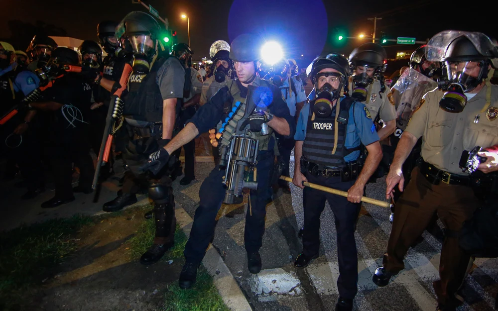 If Cops Understood Crowd Psychology, They'd Tone Down The Riot Gear ...