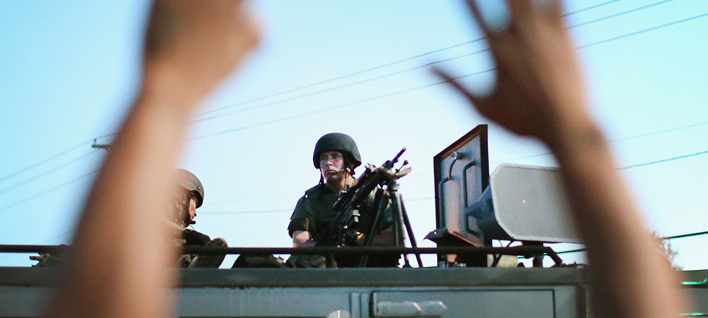 If Cops Understood Crowd Psychology, They'd Tone Down The Riot Gear ...