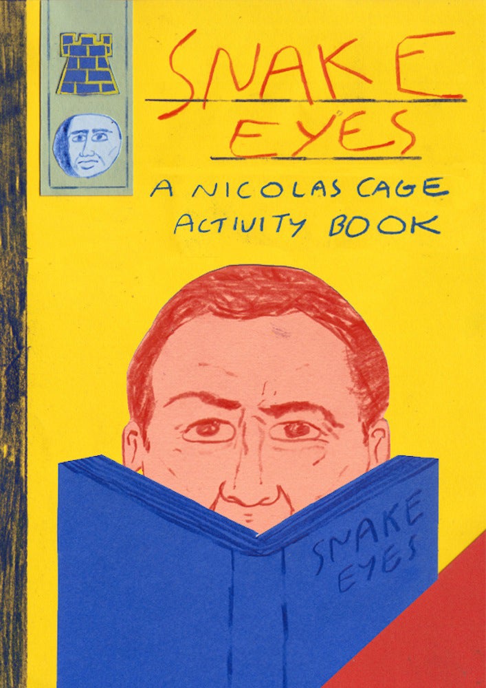 Here Is A Really Good Nicolas Cage Activity Book For Kids - Fast Company