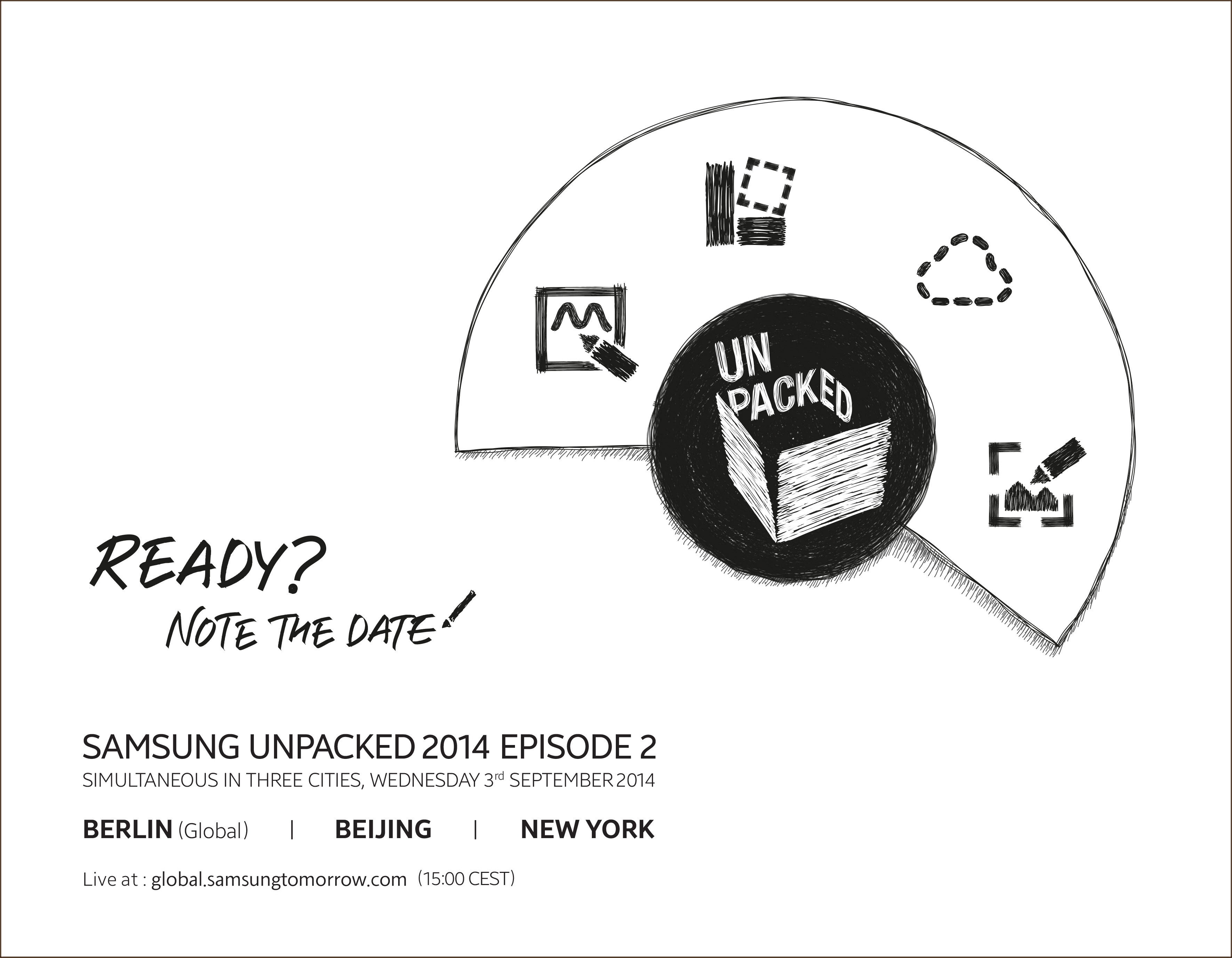 Samsung Is Unpacking New Products On September 3, And We'll Be There ...