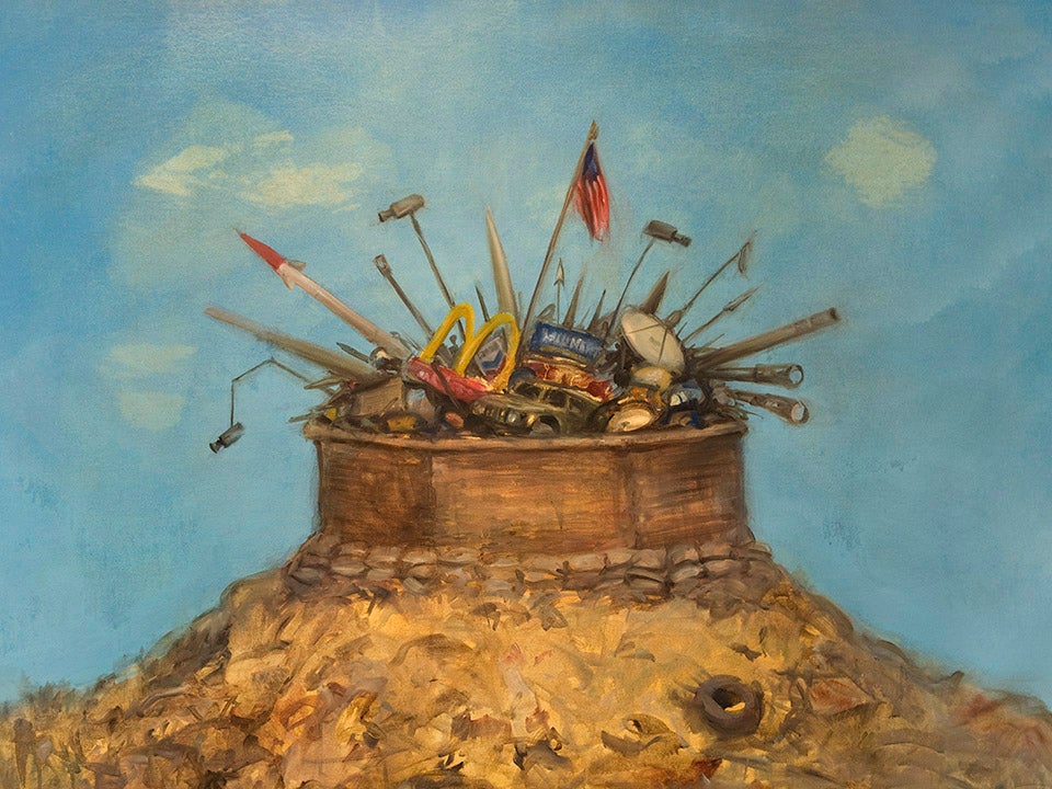 These Dystopian Paintings Portend The Terrifying Near Future Of Our ...