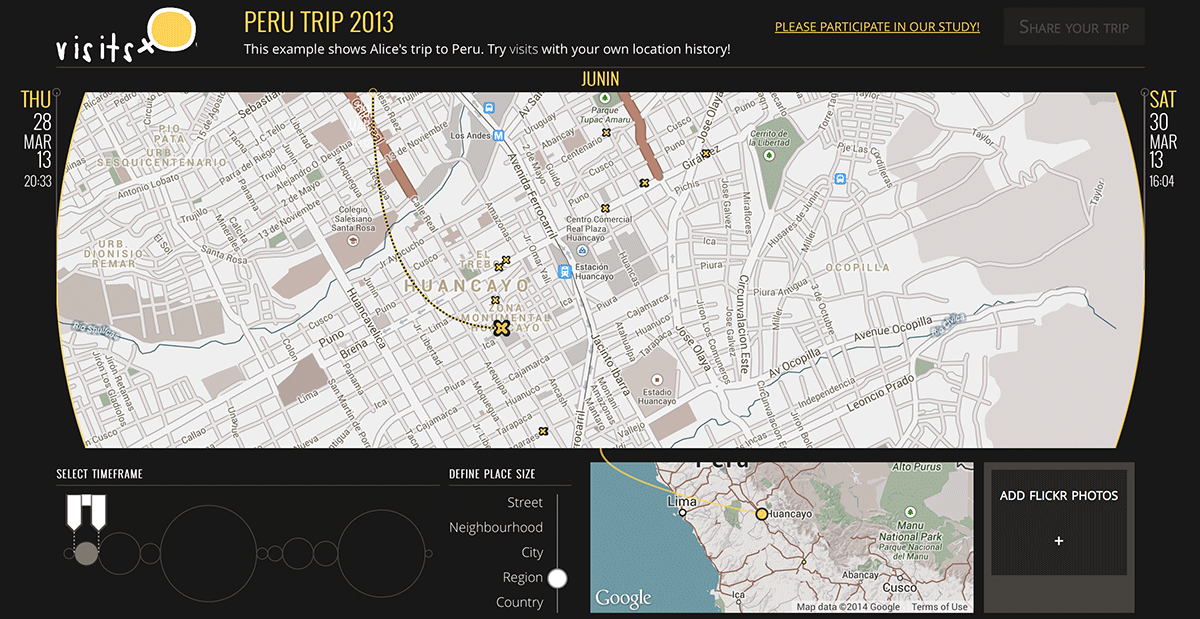 Map Your Adventures With This Interactive Travel Visualizer - Fast Company