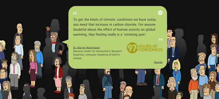 Tune In To 97 Hours Of Scientists Agreeing On Climate Change - Fast Company