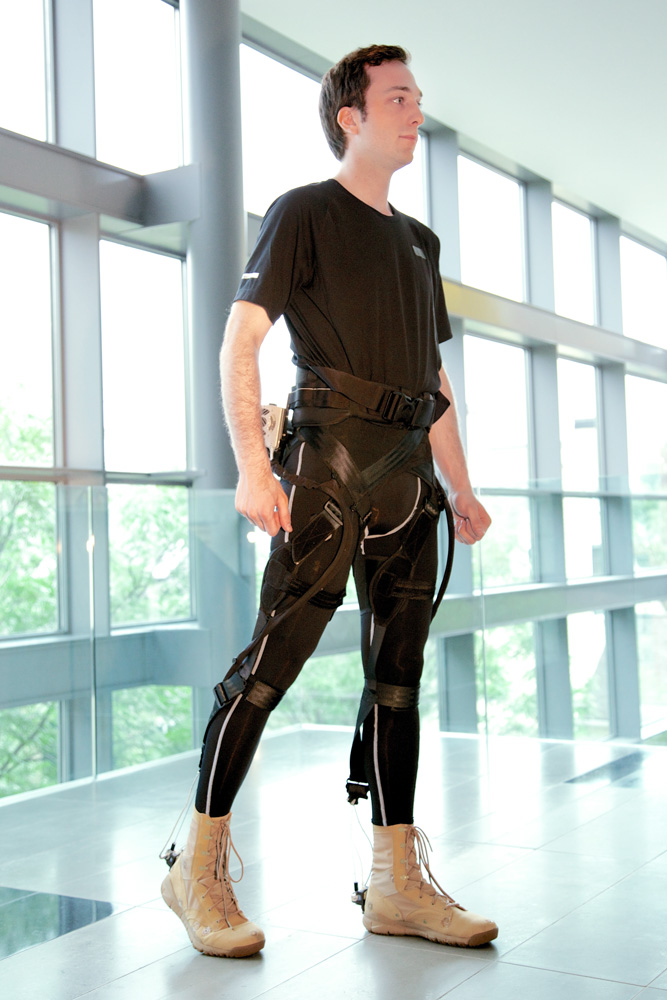 A Wearable Robot Suit That Will Add Power To Your Step - Fast Company