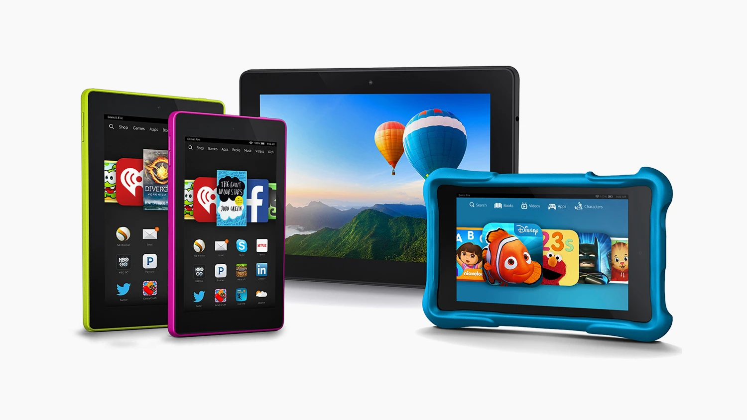 Amazon Unveils Six-Count 'Em!-New Tablets and E-Readers - Fast Company