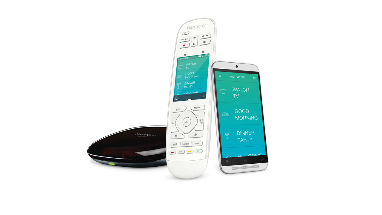 Logitech Turns The TV Remote Into A Smart Home Controller - Fast Company