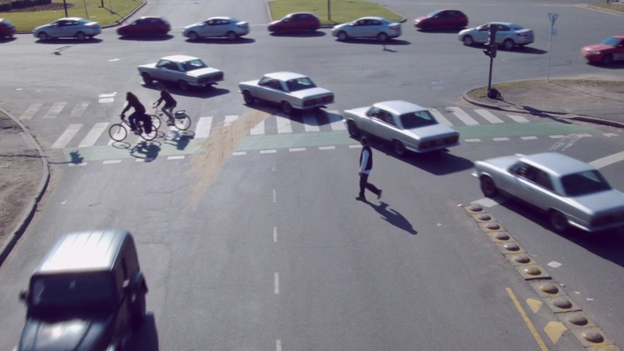 Raise Your Blood Pressure Instantly By Watching The Unreal* Traffic At ...