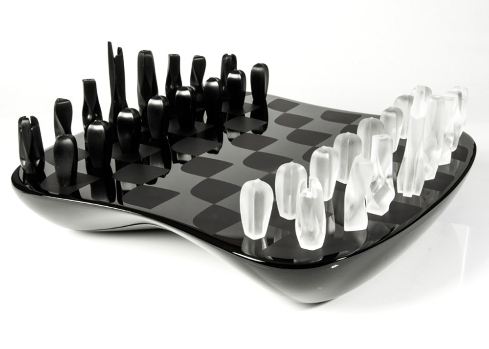 Zaha Hadid's Chessboard Looks Just As Alien As Her Buildings - Fast Company