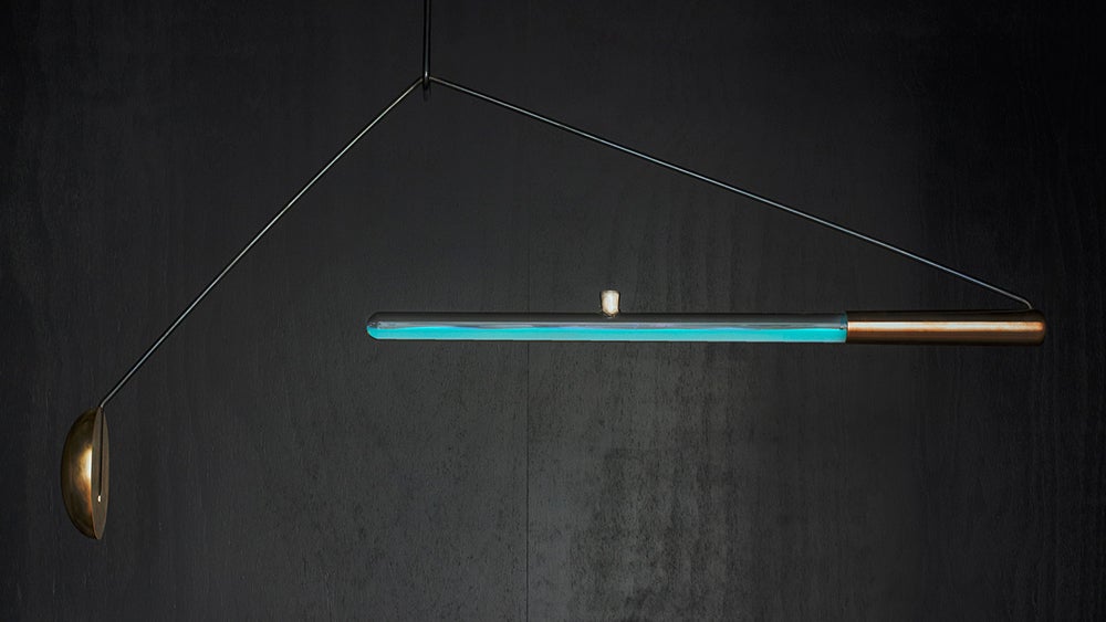 This Zero-Electricity Lamp Glows With Octopus Bacteria - Fast Company