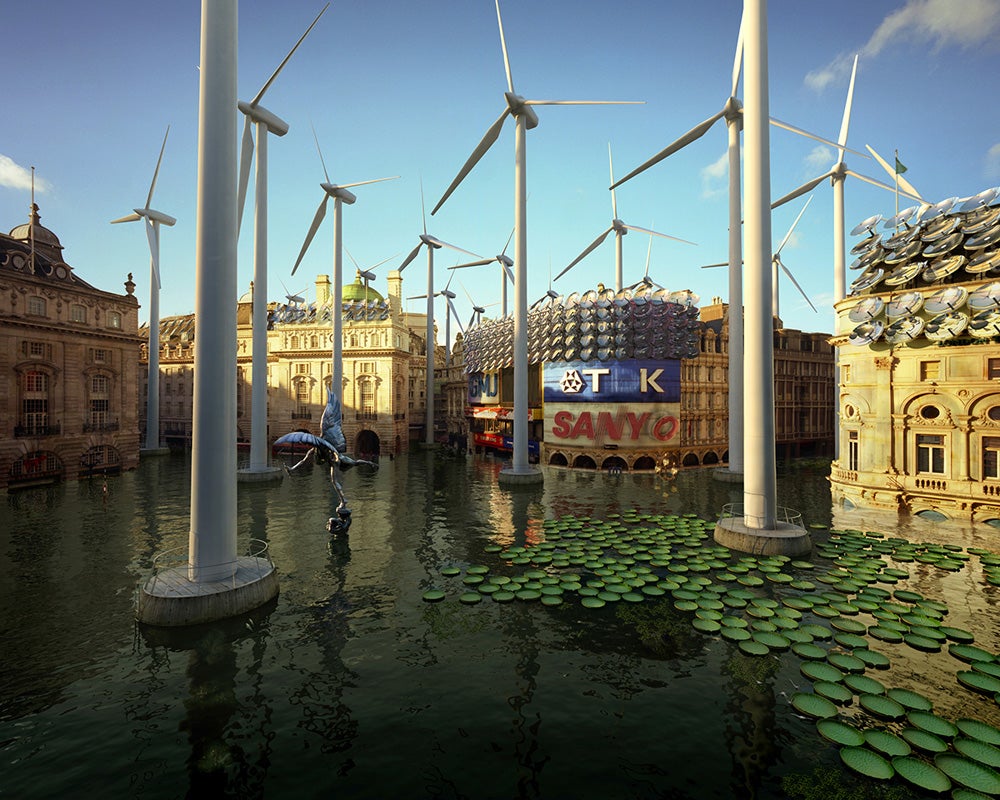 Postcards From The Future Show What London Will Look Like After Climate ...