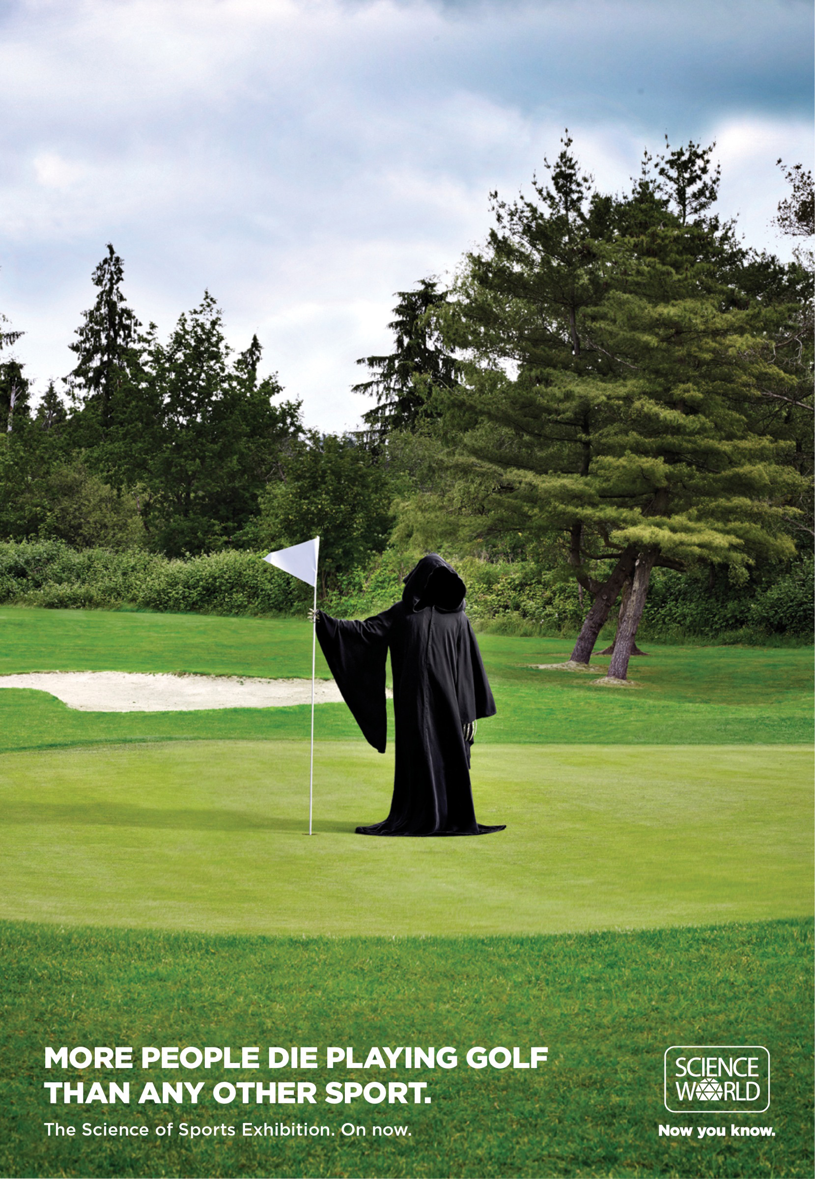 Beware The Grim Reaper Of Golf - Fast Company