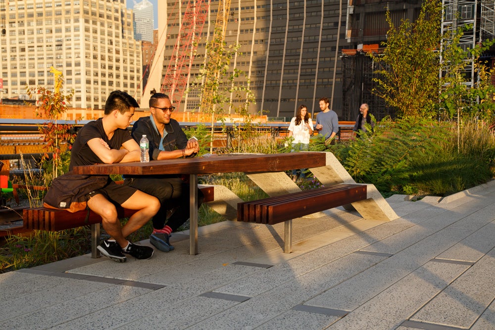 The 5 Best Things About The New High Line - Fast Company