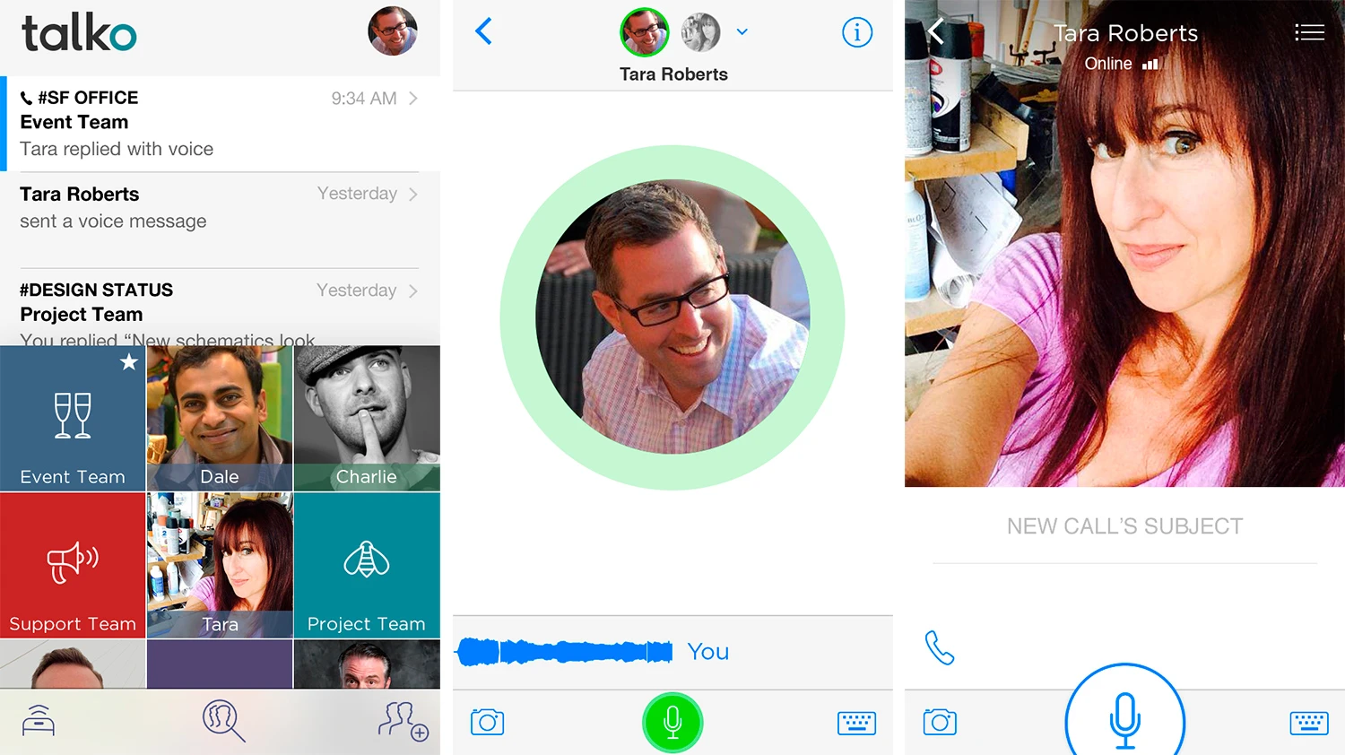 Talko Wants To Reinvent The Phone Call From Scratch - Fast Company
