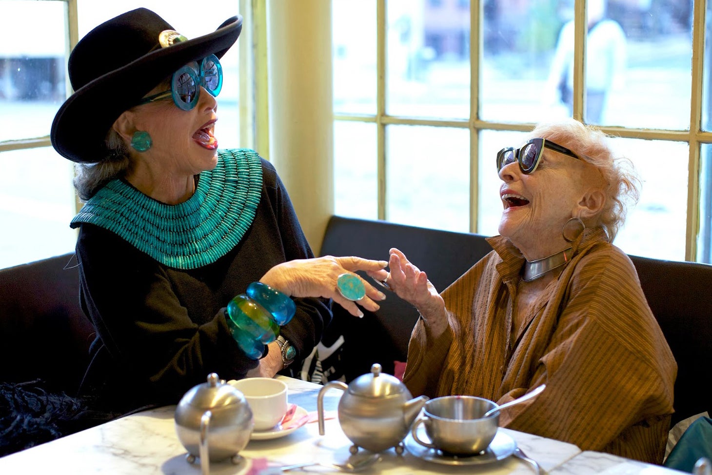 Lessons In Looking Good From The Over-60 Stars Of "Advanced Style ...