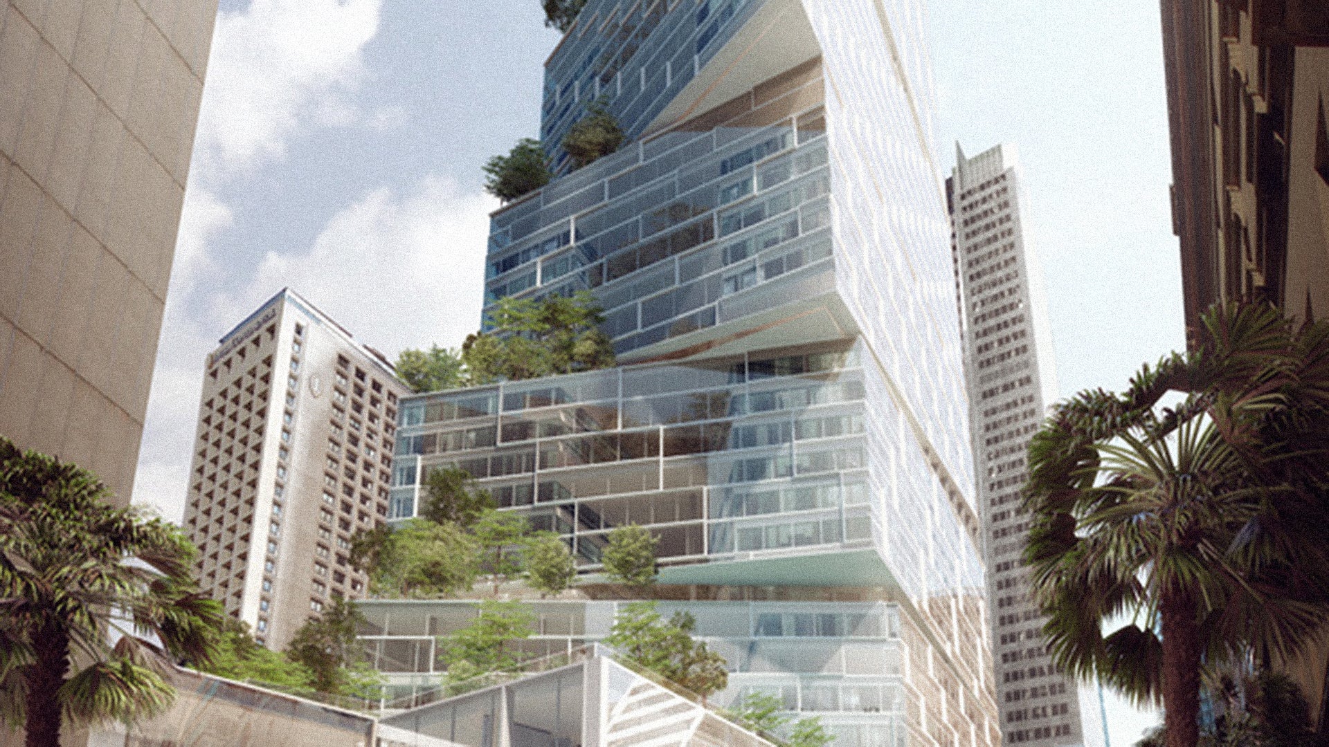 Aussie Tower Is Like A Subdivision In The Sky - Fast Company