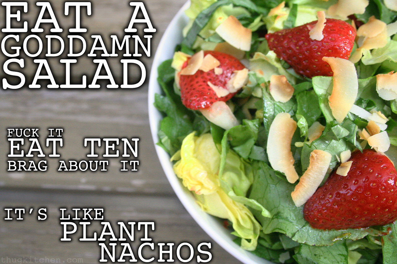 "Thug Kitchen Cookbook" Will Stop You From Being a Lazy F*@k About Food ...