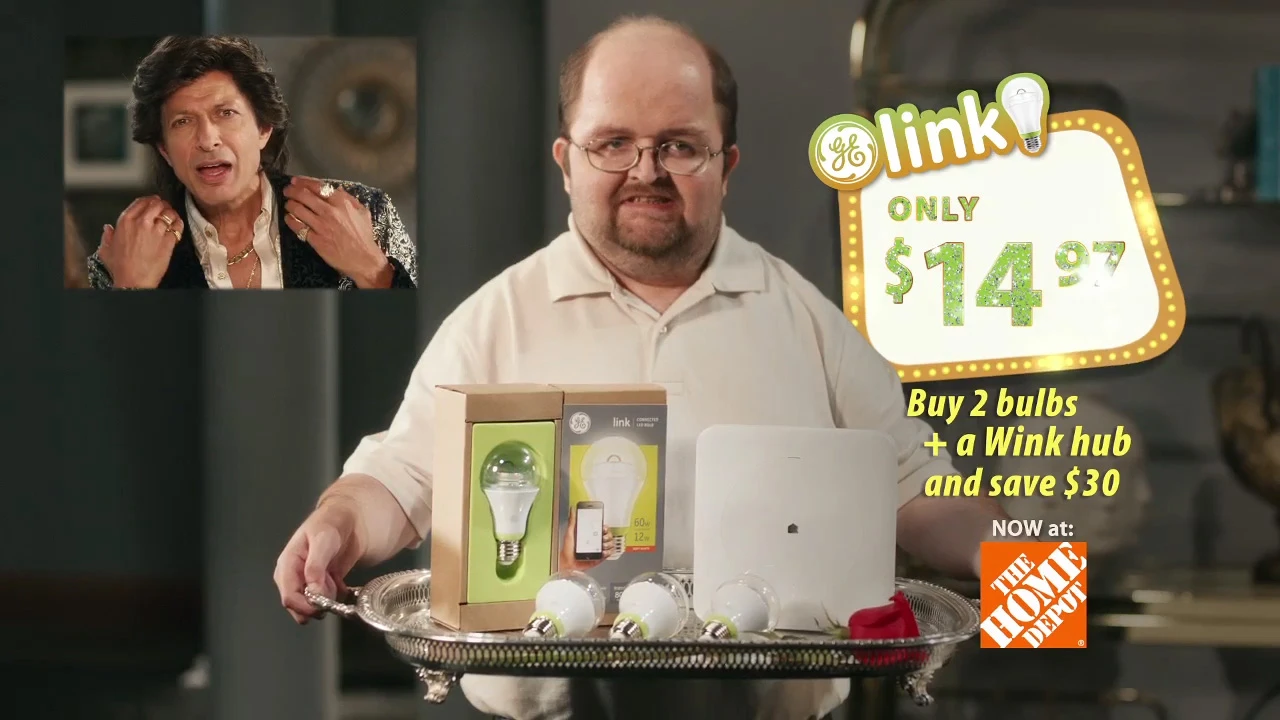 Tim & Eric's Awesome New GE Ad Stars Jeff Goldblum, Great Job! - Fast ...