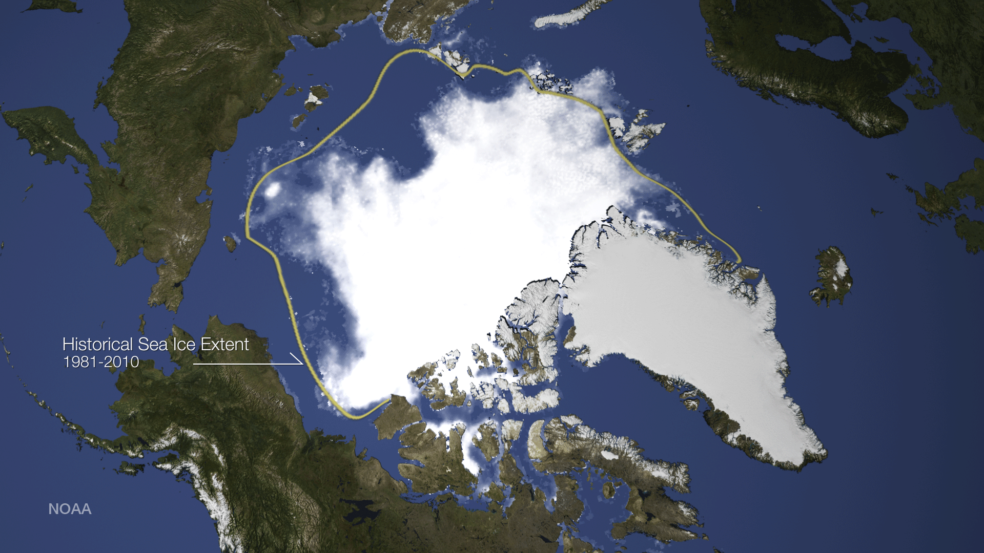 This Graphic Shows 35 Years Of Shrinking Sea Ice At Once - Fast Company