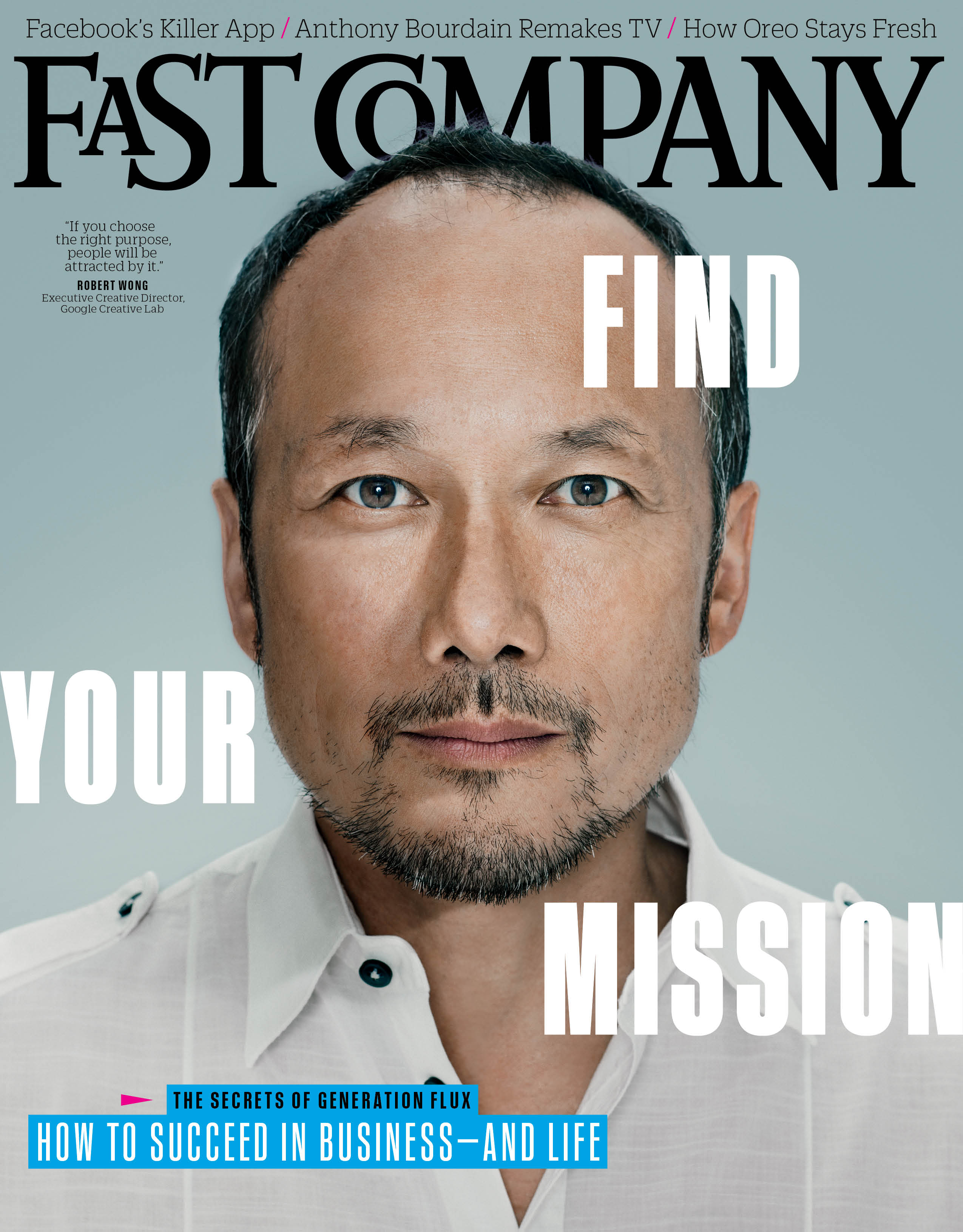 "Inspiration Is The Common Thing": Robert Wong - Fast Company