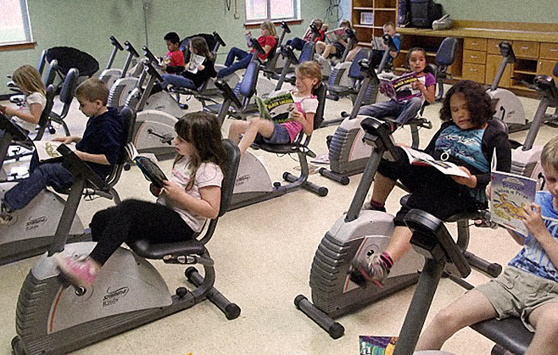 This School Has Bikes Instead Of Desks-And It Turns Out That's A Better ...