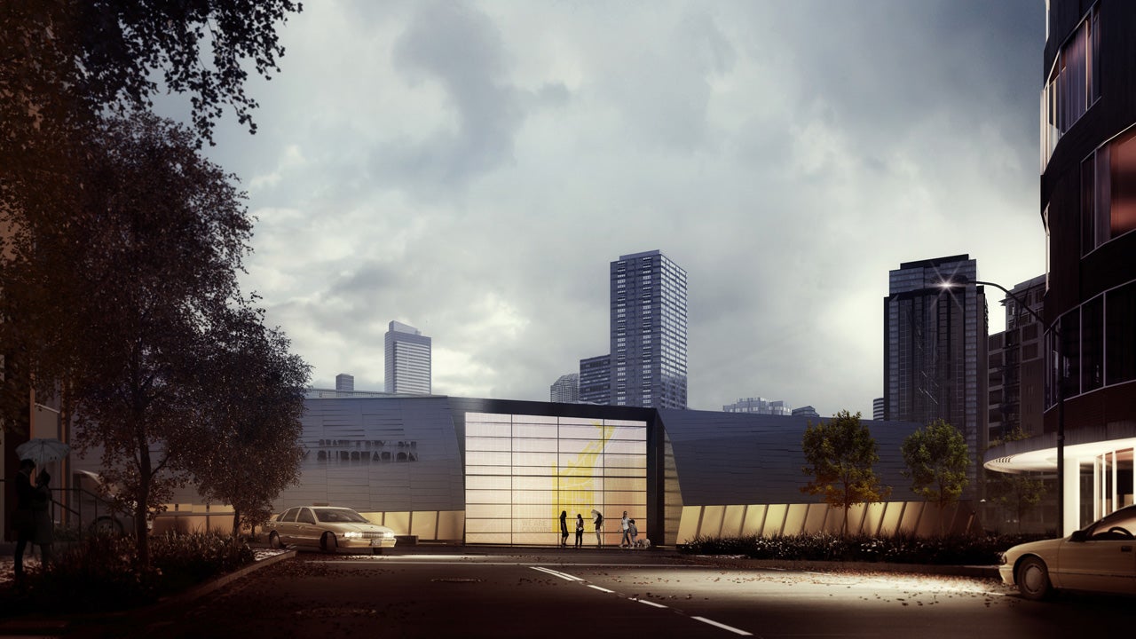 World's Coolest Electrical Substation Has A Track And A Dog Park - Fast ...