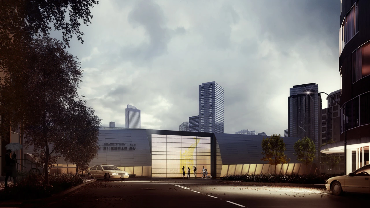 World's Coolest Electrical Substation Has A Track And A Dog Park - Fast ...