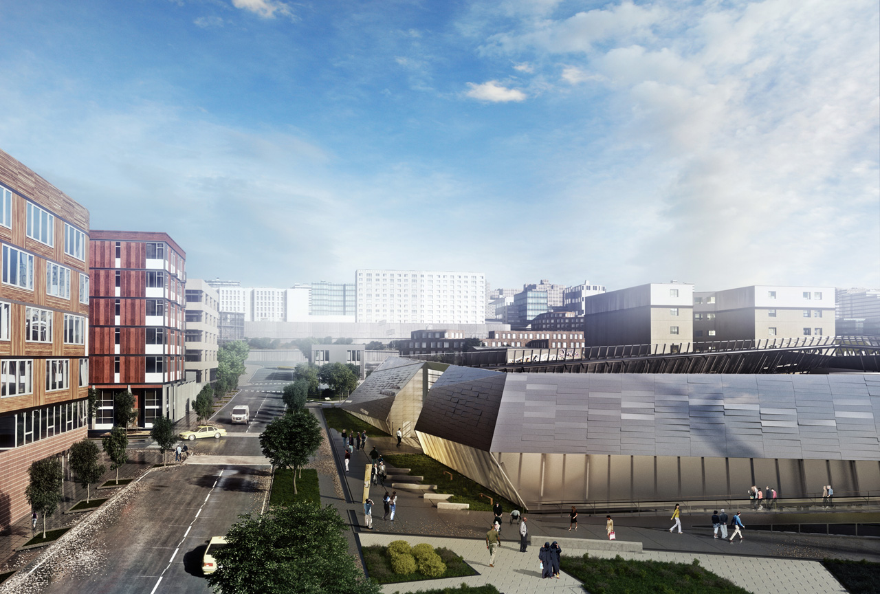 World's Coolest Electrical Substation Has A Track And A Dog Park - Fast ...