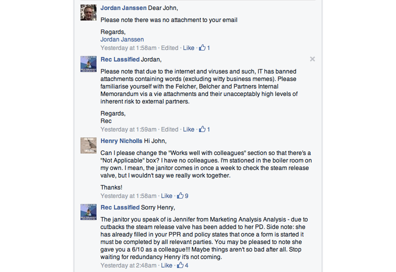 Office Role-Play? Meet The People Who Pretend To Work At An Office ...