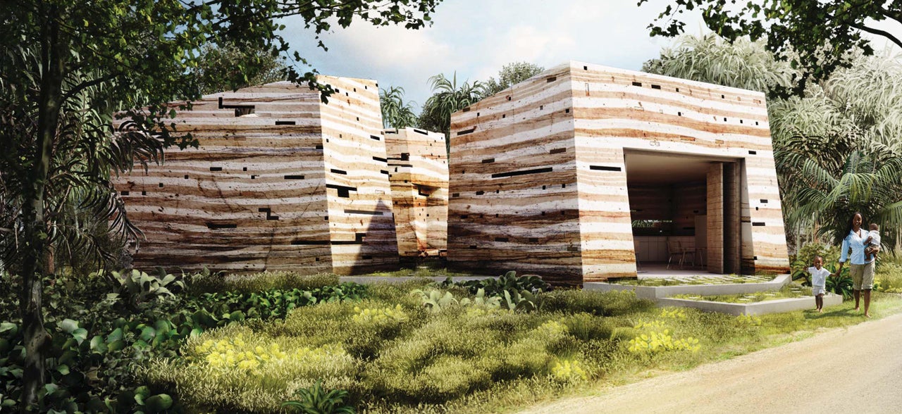 20 Chic Homes That Are Actually Made Of Mud - Fast Company