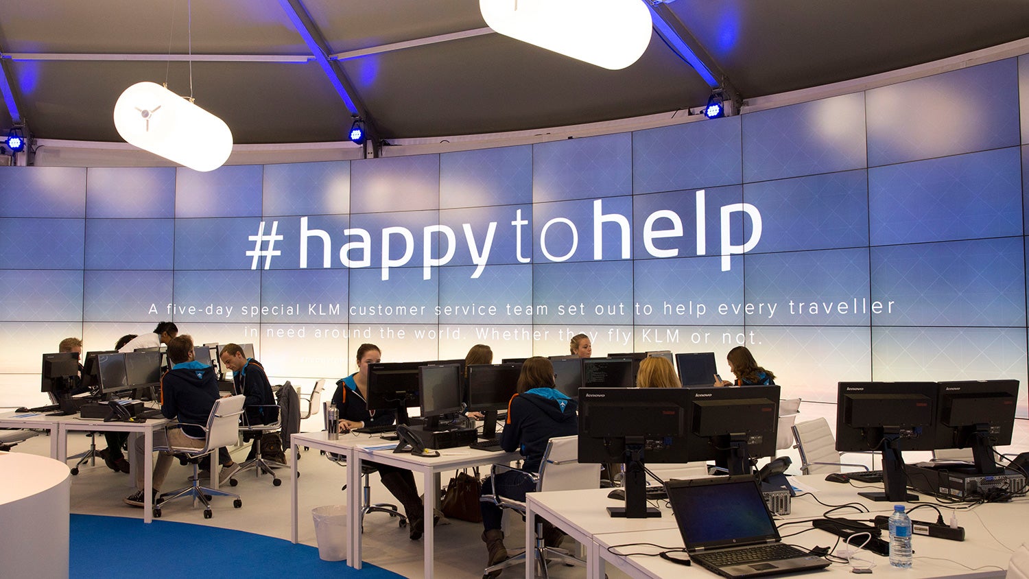 KLM's New Social Strategy: Happy To Help-Any Traveler, Anywhere, Any ...