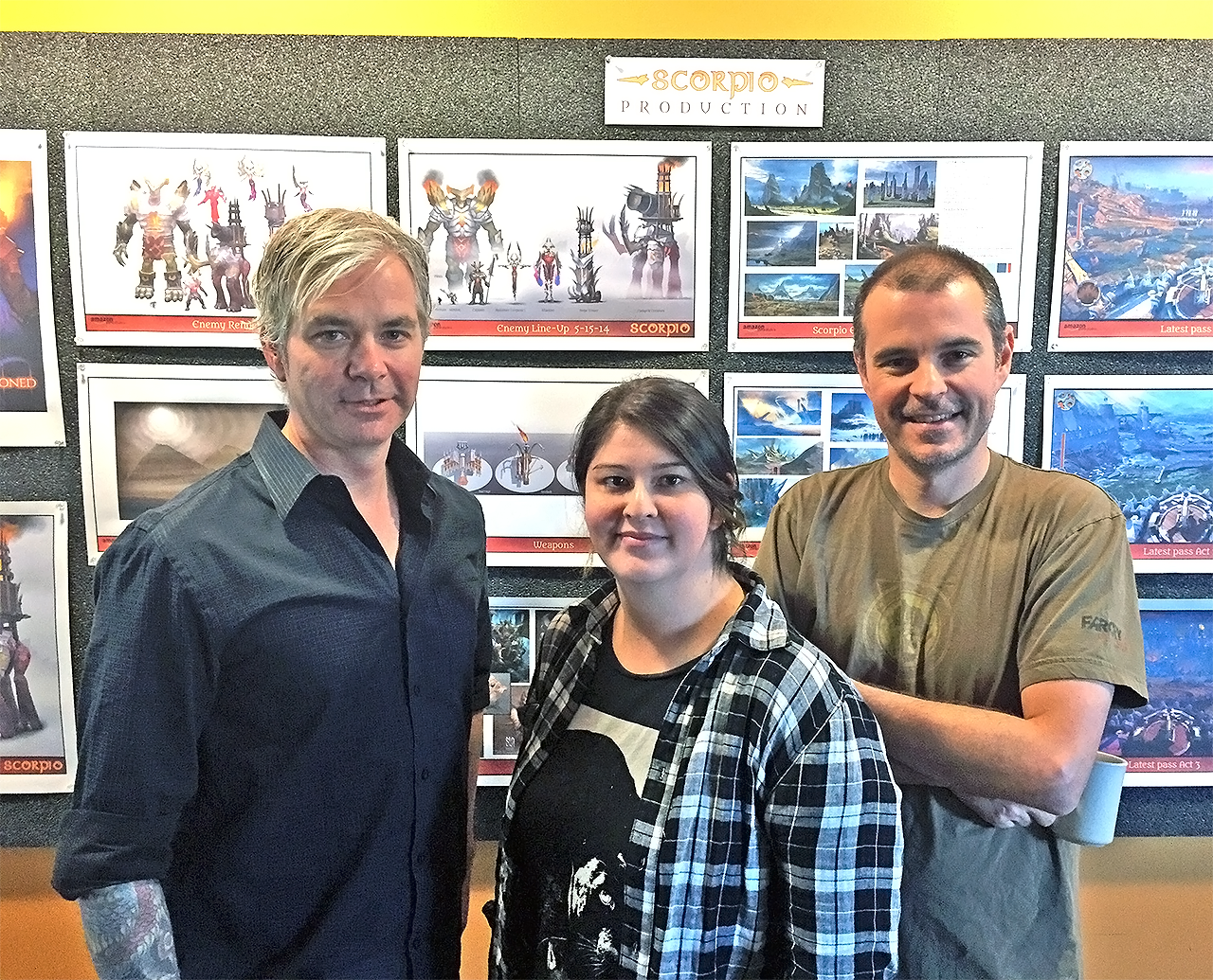 A First Look Deep Inside Amazon Game Studios - Fast Company