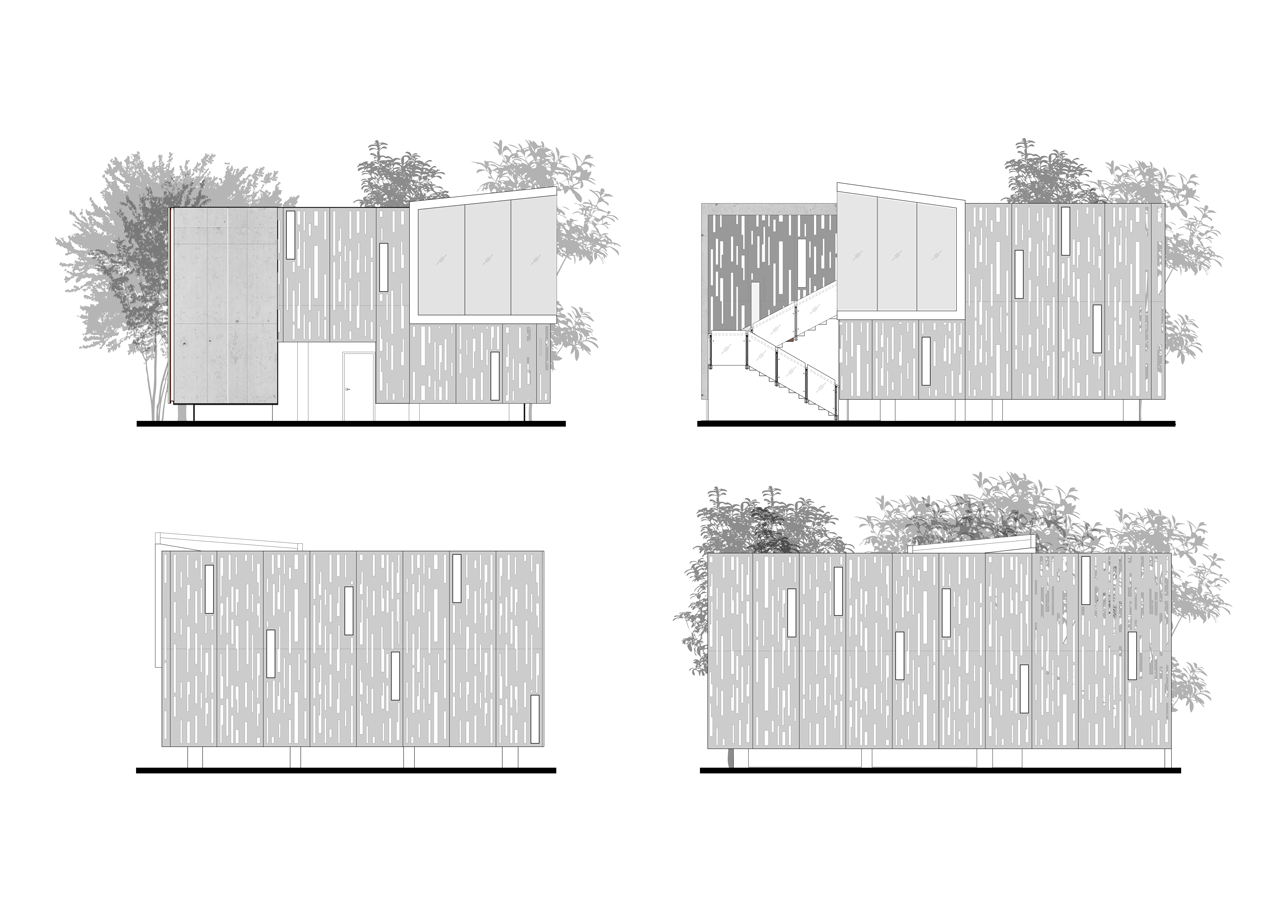 Dilapidated Concrete Shack Transformed Into A Beautiful Preschool ...