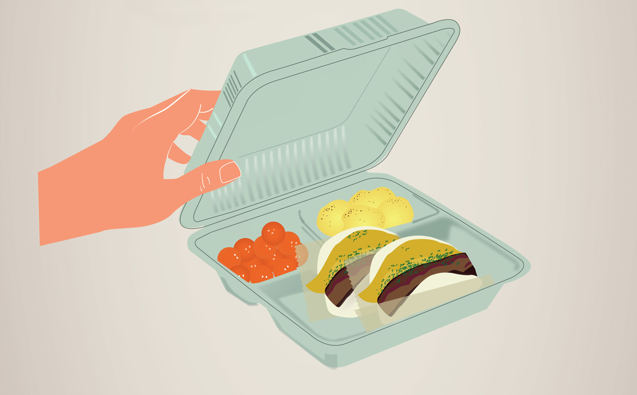A Reusable Takeout Container To Replace The Hundreds You Toss Away ...
