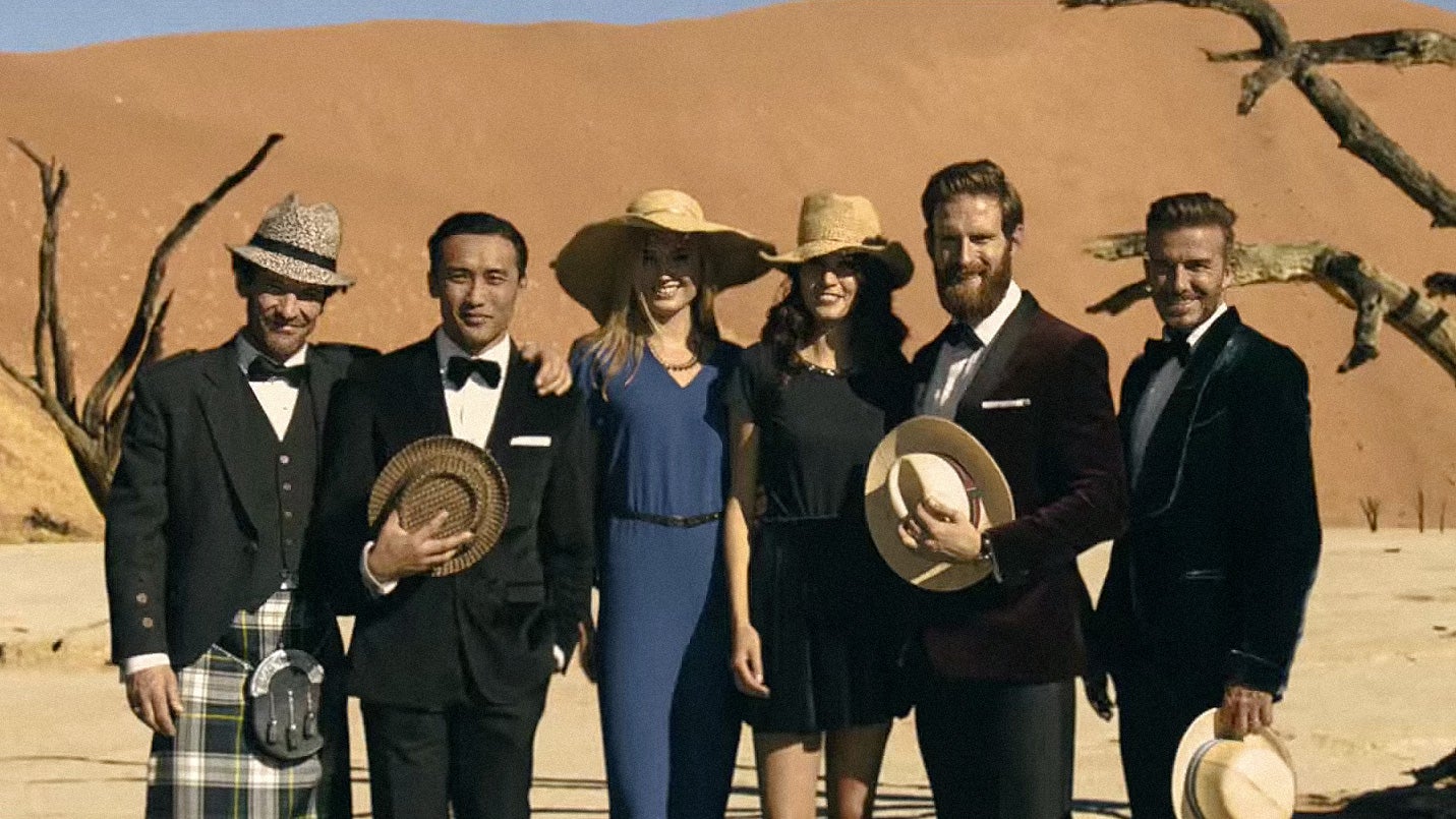 David Beckham's Life In This Whisky Ad Directed By Guy Ritchie Is ...