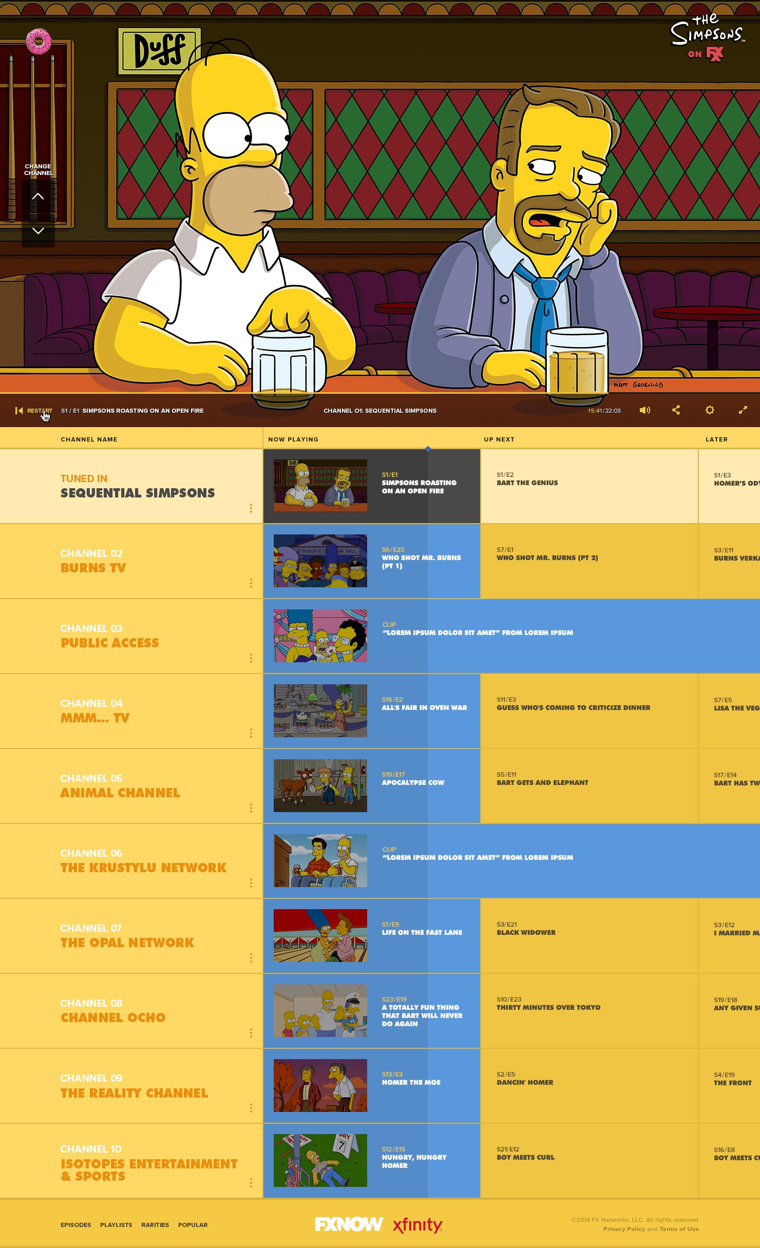 A Review Of Simpsons World, An App For "Simpsons" Fans That Gets ...