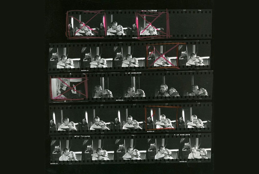See Beyond The Perfect Image In Contact Sheets From Classic Hollywood ...