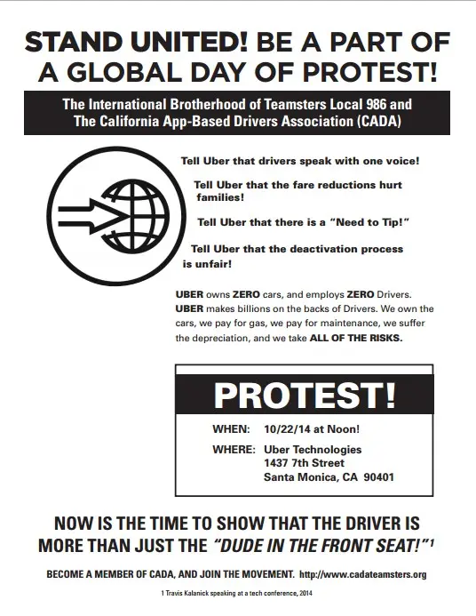 The Teamsters Of The 21st Century: How Uber, Lyft, And Facebook Drivers ...