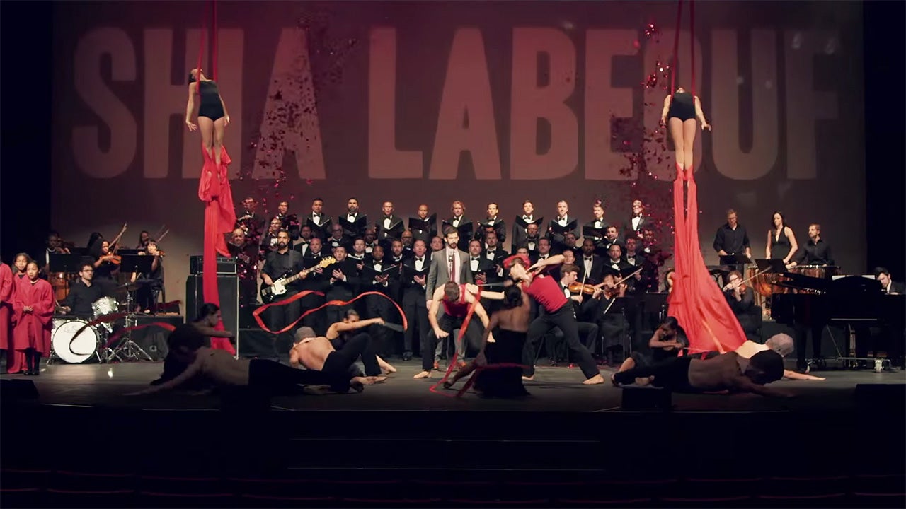 This Increasingly Elaborate Shia LaBeouf Tribute Has Aerial Dancing ...