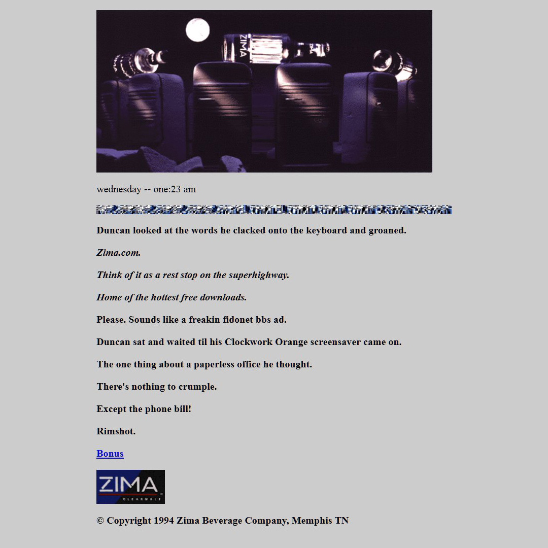 The Trailblazing, Candy-Colored History Of The Online Banner Ad - Fast ...