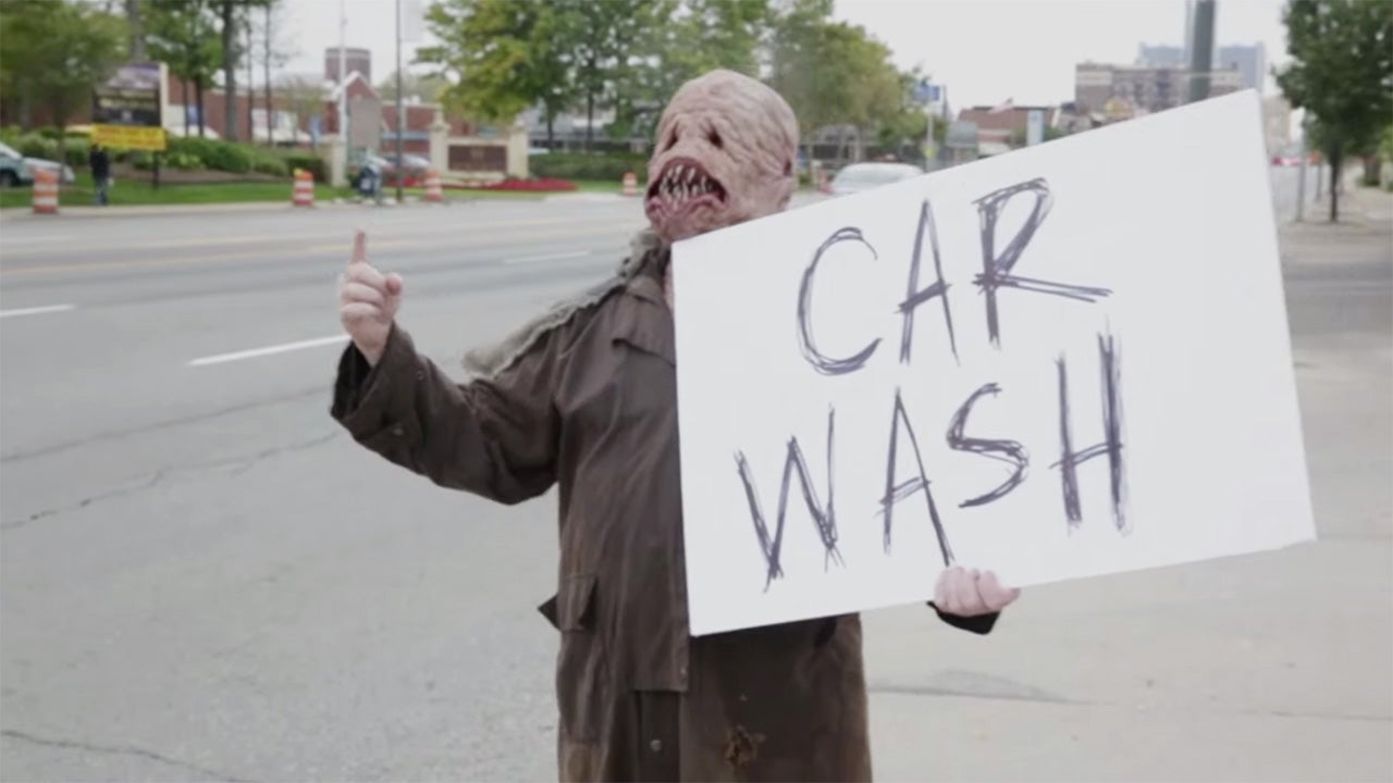 Terror In The Car Wash: Ford Pulls A Spooky Halloween Stunt - Fast Company