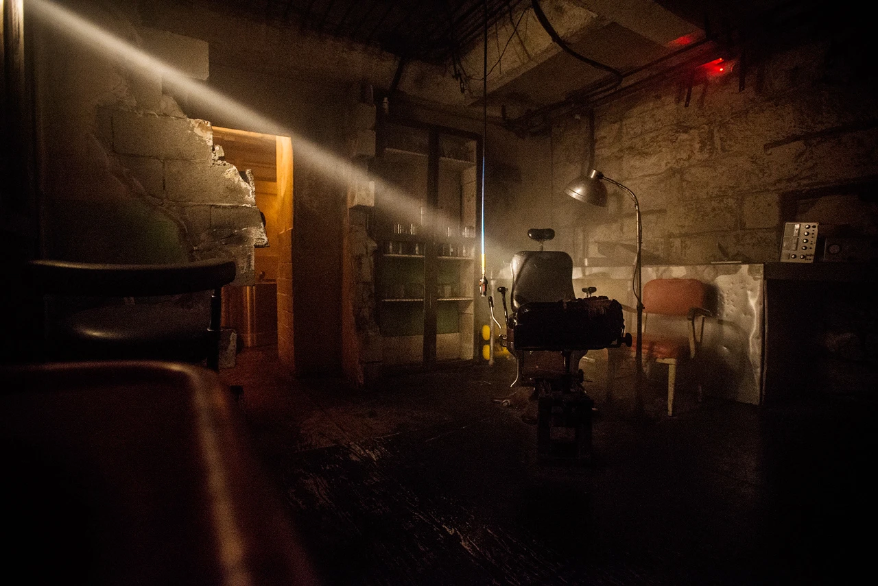 The Architecture Of Fear: How To Design A Truly Terrifying Haunted ...