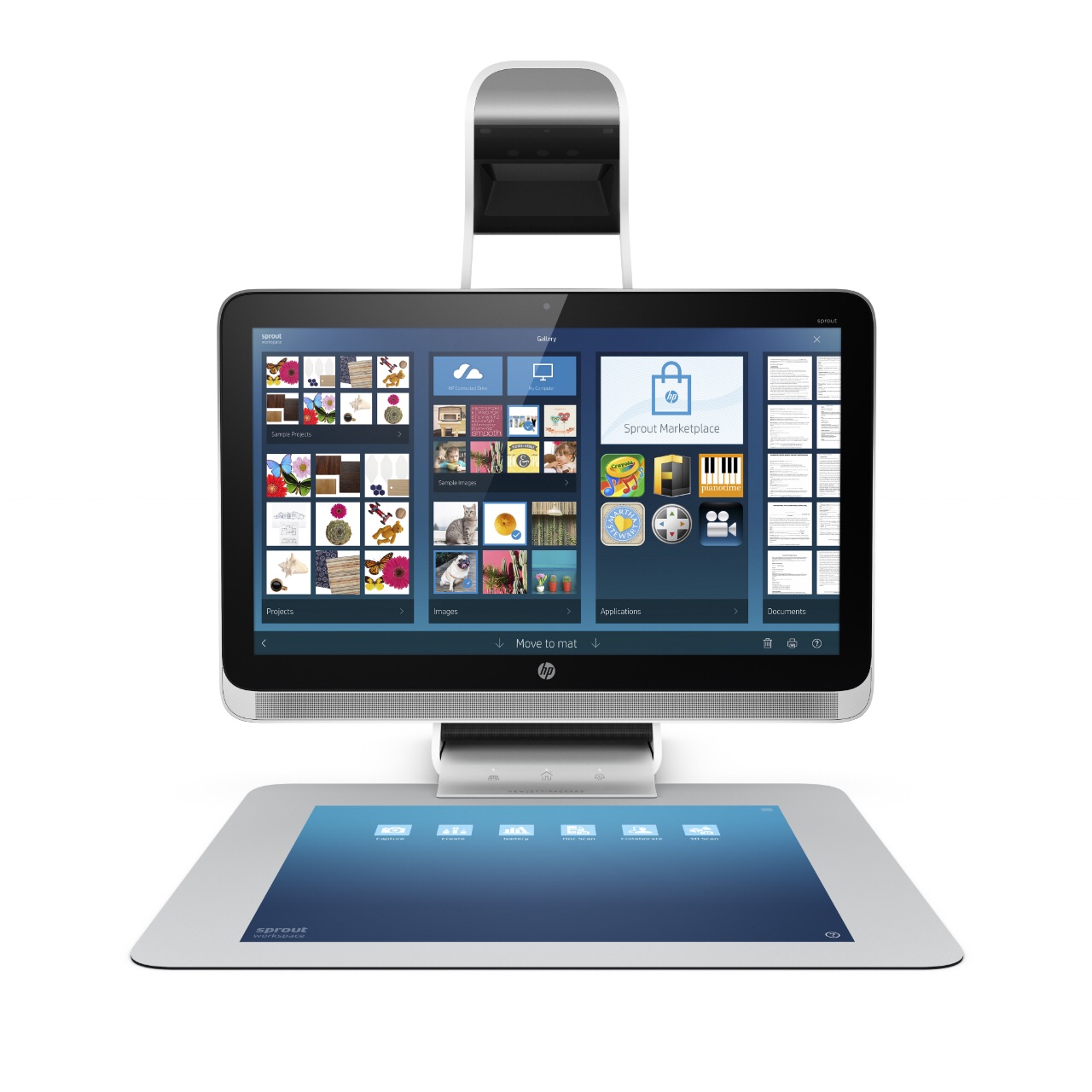 HP's Sprout Is A Bold Attempt to Reimagine The Desktop PC - Fast Company