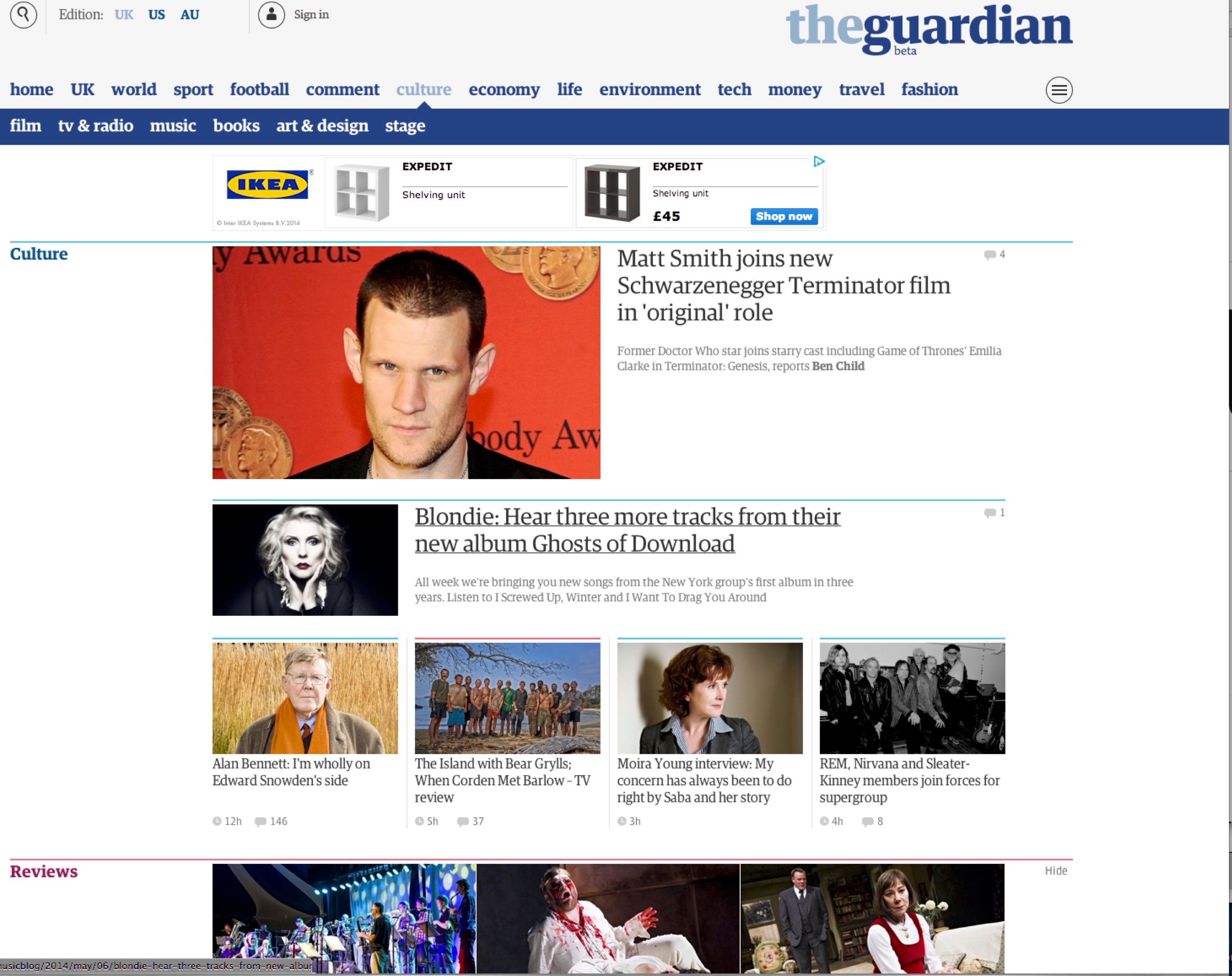The Guardian Rolls Out A Redesign, With Input From Thousands Of Readers ...